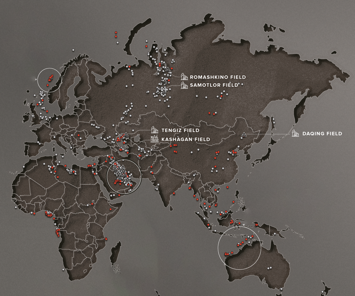 Mapping the World’s Biggest Oil Discoveries – TheGeoPolity