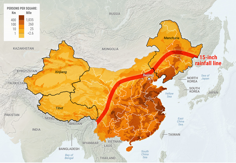The Geopolitics of China – TheGeoPolity