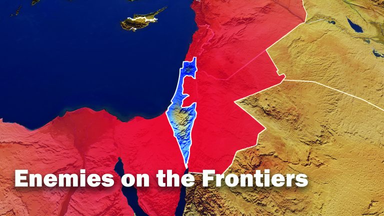 The Geopolitics of Israel – TheGeoPolity