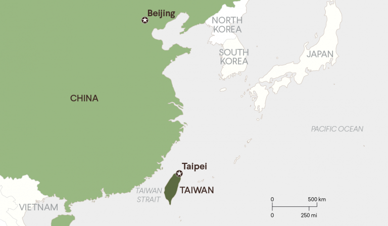 The Battle for Taiwan – TheGeoPolity