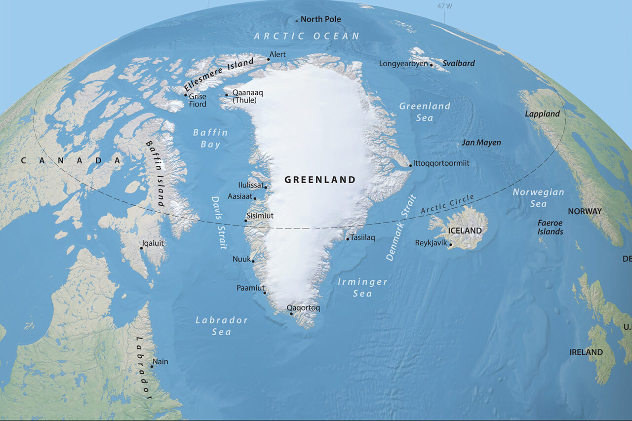 The Geopolitics of Greenland – TheGeoPolity