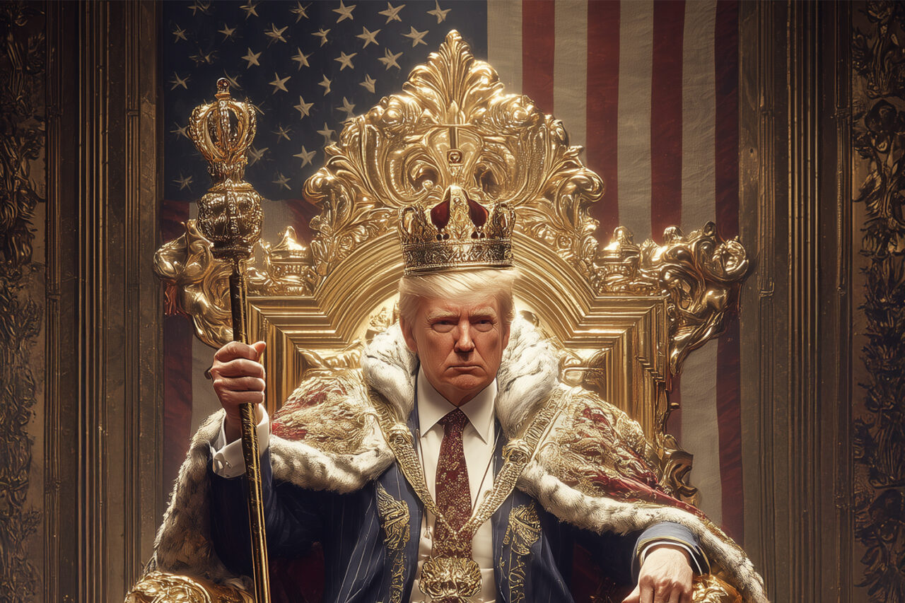 Emperor Trump – TheGeoPolity